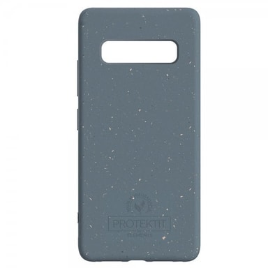 PROTEKTIT Samsung Galaxy S10 Skal Bio Cover Deep Sea Blue - Elgiganten