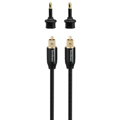 Sandstrøm Optisk ljudkabel (1 m) - Elgiganten