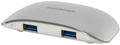 Sandstrøm USB 3.0 Hub med 4 portar - Elgiganten