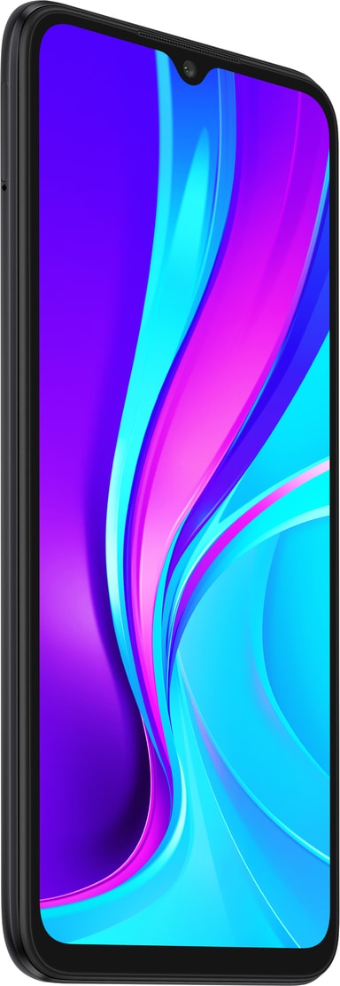 Xiaomi Redmi 9C NFC smartphone 3/64GB (midnight gray) - Elgiganten