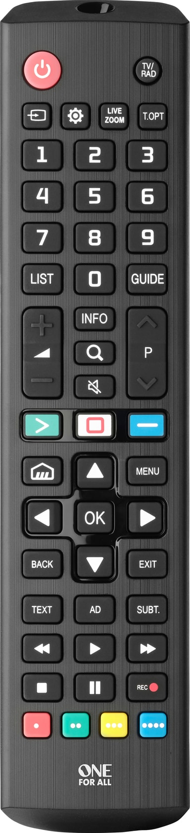 One For All URC4911 fjärrkontroll till LG TV - Elgiganten