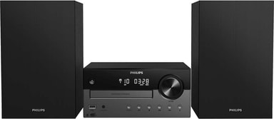 Philips micro Hi-Fi-system TAM4505/12 (svart) - Elgiganten - Elgiganten