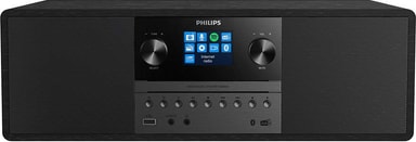 Philips micro Hi-Fi-system TAM6805/10 (svart) - Elgiganten