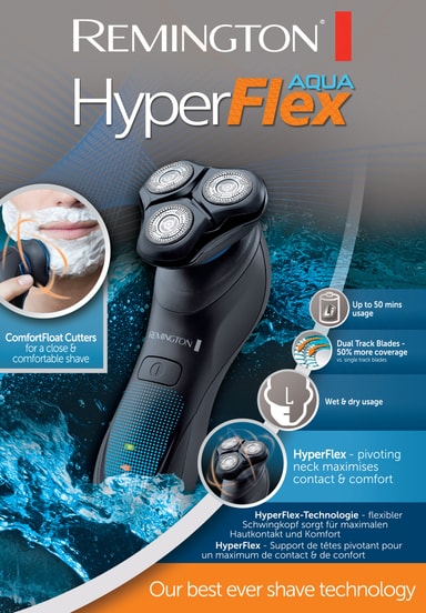 Remington HyperFlex Aqua rakapparat XR1430 - Elgiganten