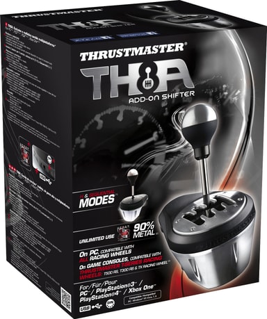 Thrustmaster TH8A Add-On växelspak - Elgiganten
