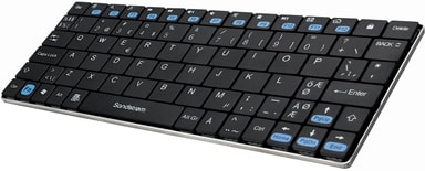 Sandstrøm Bluetooth Mini Tangentbord - Elgiganten