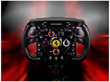 Thrustmaster Ferrari F1 avtagbar ratt 374003 - Elgiganten