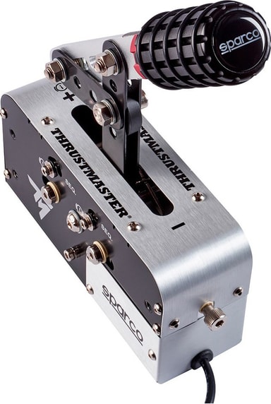 Thrustmaster TSS Handbrake Sparco Mod+ växelspak 374014 - Elgiganten ...