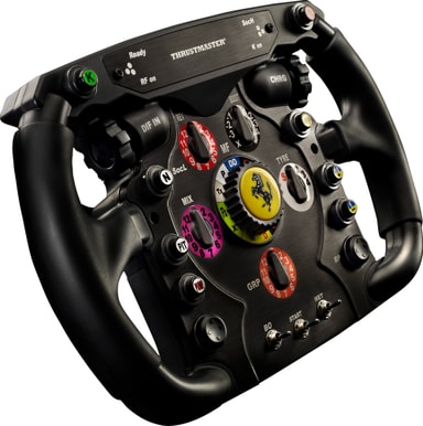 Thrustmaster Ferrari F1 avtagbar ratt 374003 - Elgiganten