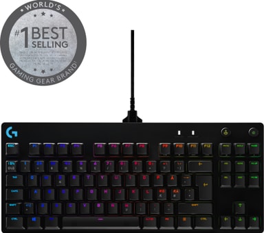 Logitech G Pro gaming keyboard (Nordic layout) - Elgiganten
