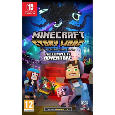 Minecraft: Story Mode - The Complete Adventure (SWI) - Elgiganten ...