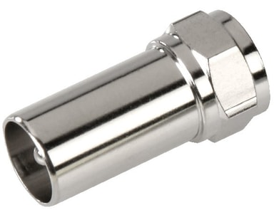 Triax Adapter Coax Plug till F plug (2-pack) - Elgiganten