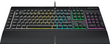 Corsair K55 RGB PRO tangentbord för gaming (nordisk layout) - Elgiganten