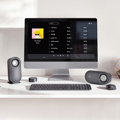 Logitech Z407 datorhögtalare - Elgiganten - Elgiganten