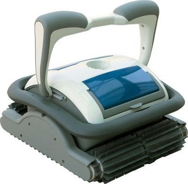 Poolraptor poolrobot med skumrullar swim & fun - Elgiganten - Elgiganten