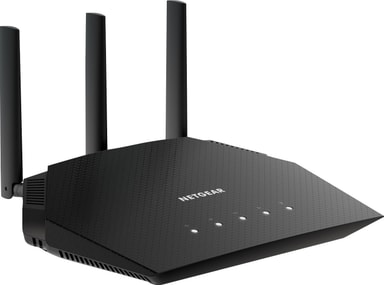 Netgear Nighthawk RAX10 4-Stream AX1800 WIFI 6 router - Elgiganten ...