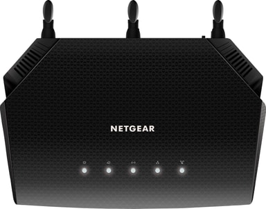 Netgear Nighthawk RAX10 4-Stream AX1800 WIFI 6 router - Elgiganten