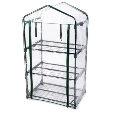 Mini-växthus 69 x 49 x 125cm - Elgiganten