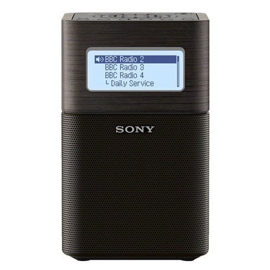 Sony DAB+ radio XDRV1BTDW (svart) - Elgiganten - Elgiganten