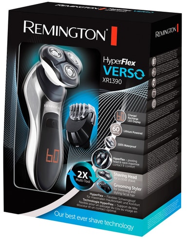 Remington HyperFlex Verso Rakapparat XR1390 - Elgiganten