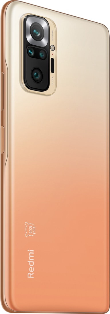 Xiaomi Redmi Note 10 Pro smartphone 6/128GB (gradient bronze) - Elgiganten