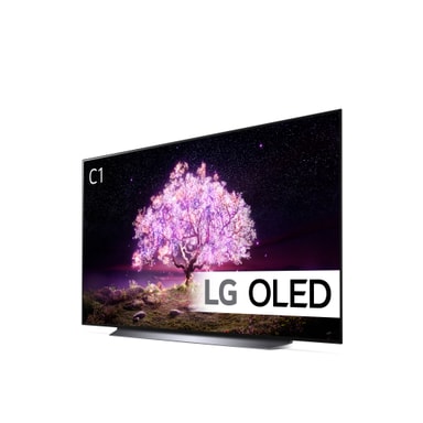 LG 77" C1 4K OLED TV (2021) - Elgiganten