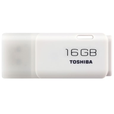 Toshiba TransMemory U202 USB minne 16 GB (vit) - Elgiganten - Elgiganten