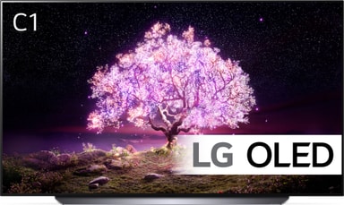 LG 77" C1 4K OLED TV (2021) - Elgiganten