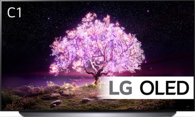 LG 55" C1 4K OLED TV (2021) - Elgiganten