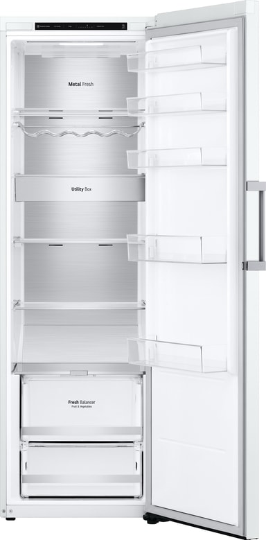 LG kylskåp GLT71SWCSF (vit) - Elgiganten
