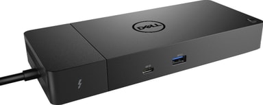 Dell WD19TBS Thunderbolt 3 docka (180 W) - Elgiganten