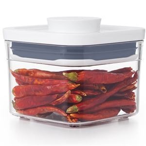 OXO, pop behållare fyrkantig 0.4l - Elgiganten