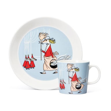 MoominByArabia, skål 15cm filifjonkan gr - Elgiganten - Elgiganten