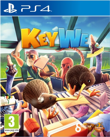 KeyWe (PS4) - Elgiganten - Elgiganten