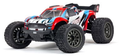 ARRMA Vorteks 4x4 V3 3s BL - RTR Red - Elgiganten - Elgiganten