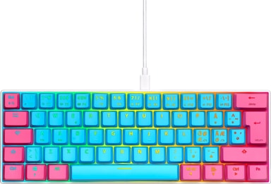 NOS C-450 RGB tangentbord (lollipop) - Elgiganten