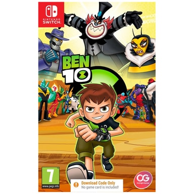 Ben 10 (Switch) - Elgiganten - Elgiganten