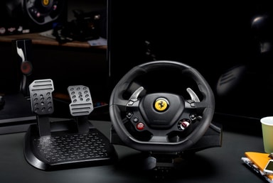 Thrustmaster T80 racing ratt: Ferrari 488 GTB edition - Elgiganten - Elgiganten