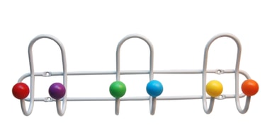 Knaggrekke kolibri/U-design 3 rk. - hvit - Elgiganten - Elgiganten