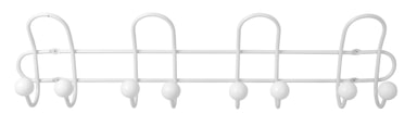 Knaggrekke kolibri/U-design 4 rk. - hvit/hvit - Elgiganten - Elgiganten