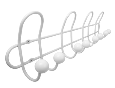 Knaggrekke kolibri/U-design 4 rk. - hvit/hvit - Elgiganten - Elgiganten