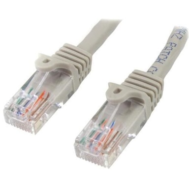 StarTech.com Cat5e Ethernet patchkabel med hakfria RJ45-kontakter - 0 ...