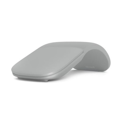 Microsoft Surface Arc Mouse, Ambidextrous, BlueTrack, Bluetooth, 1000 ...