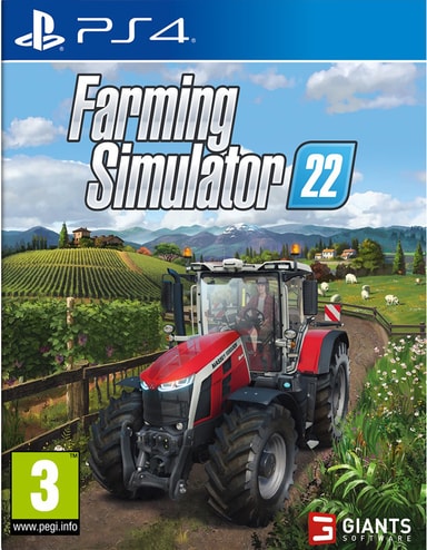 Farming Simulator 22 (PS4) - Elgiganten