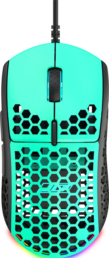 JLT Edge Ultralight gamingmus (mint) - Elgiganten