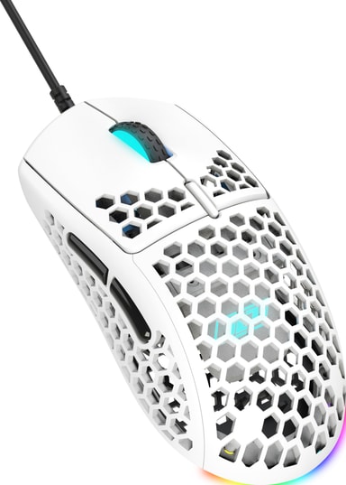 JLT Edge Ultralight gamingmus (vit) - Elgiganten