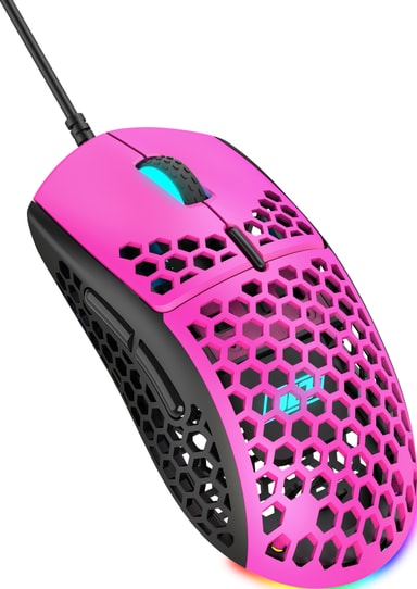 JLT Edge Ultralight gamingmus (hallon) - Elgiganten