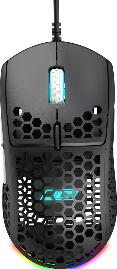 JLT Edge Ultralight gamingmus (svart) - Elgiganten