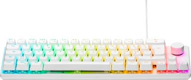 JLT Loop kompakt mekaniskt gaming RGB-tangentbord (vitt) - Elgiganten ...