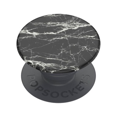 POPSOCKETS Basic Black Modern Marble Grip med Ställfunktion Basic - Elgiganten